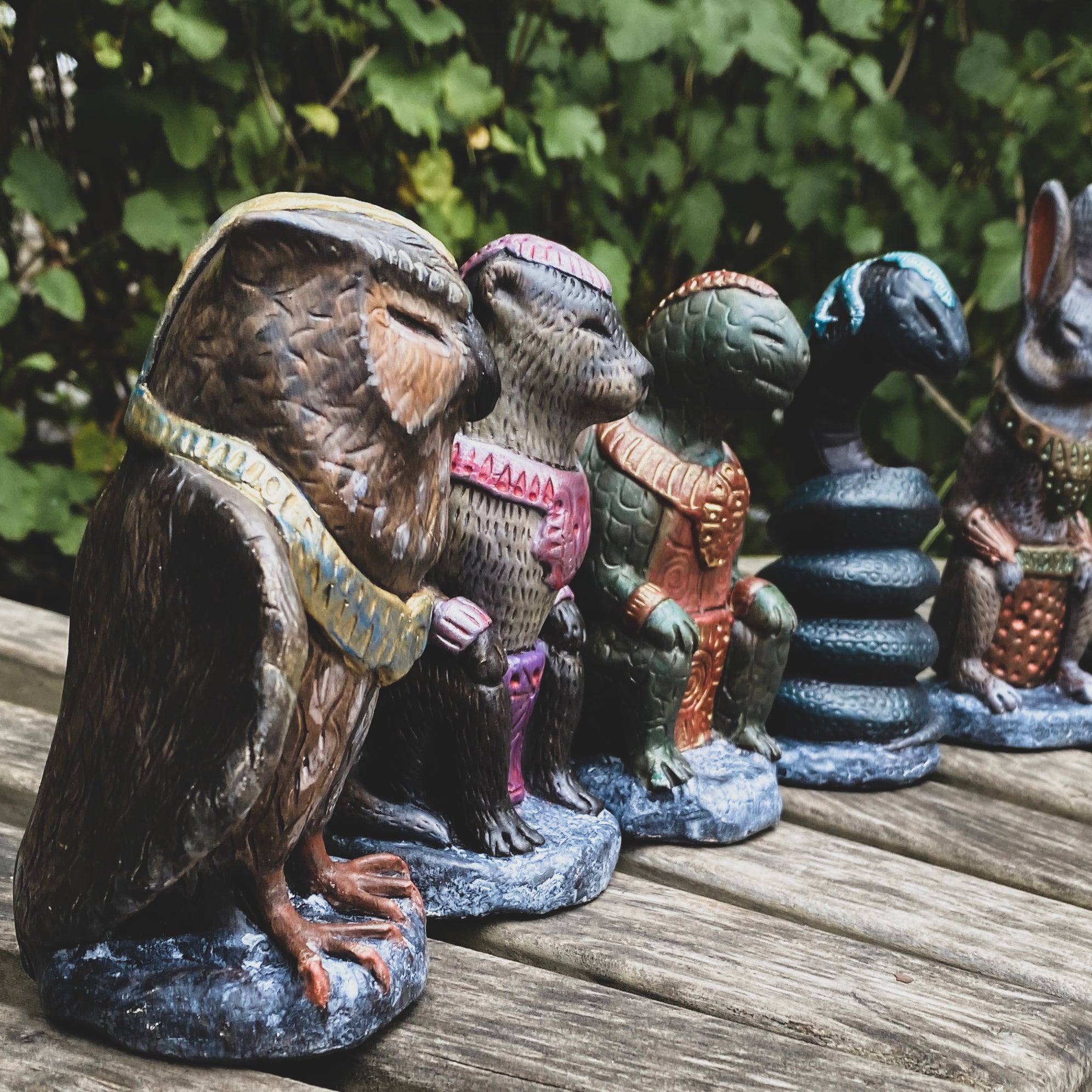 Animal Totem Figurines – Pandora Witch Shop