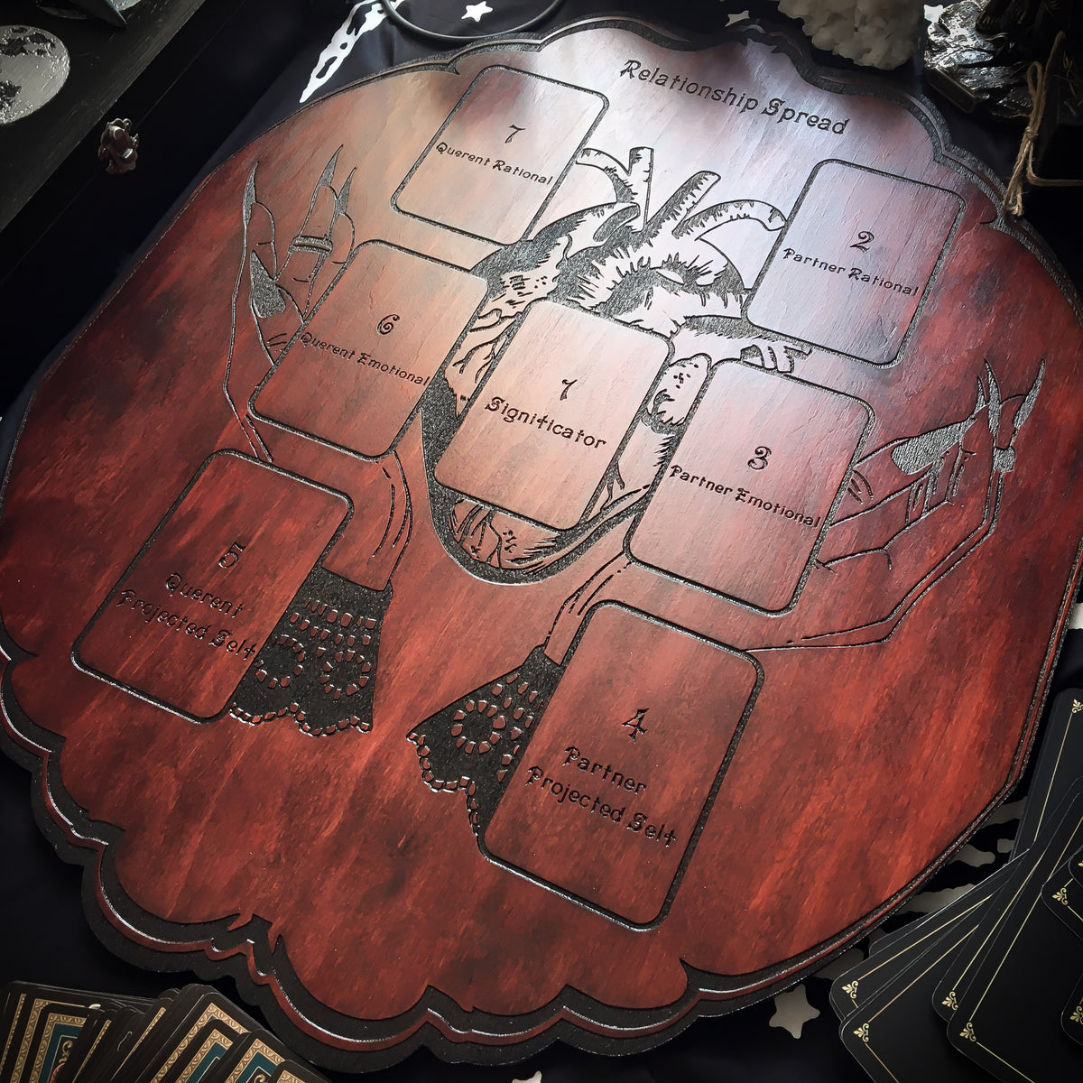 Tarot Spread Board