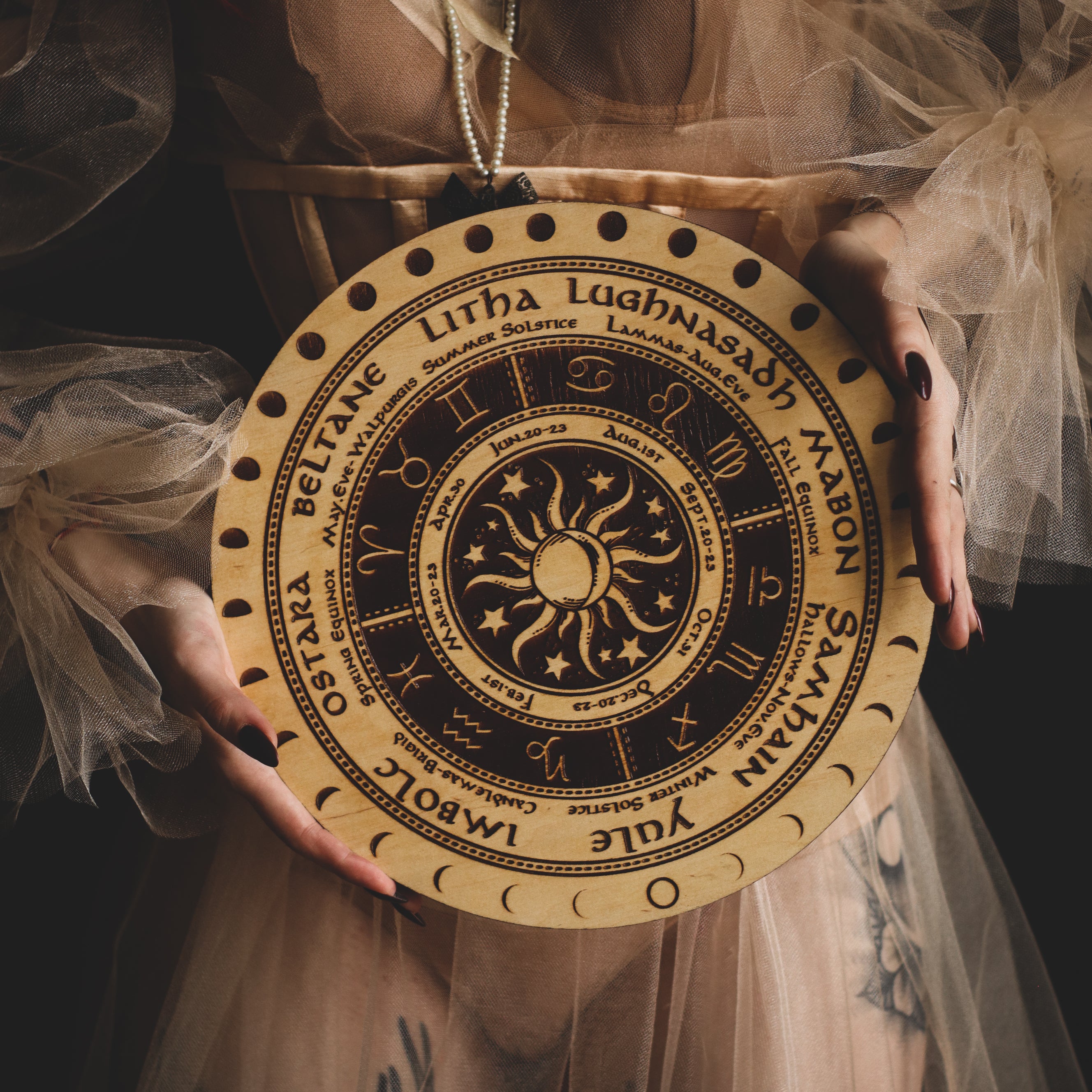 Wheels of the Year - Pandora Witch Shop