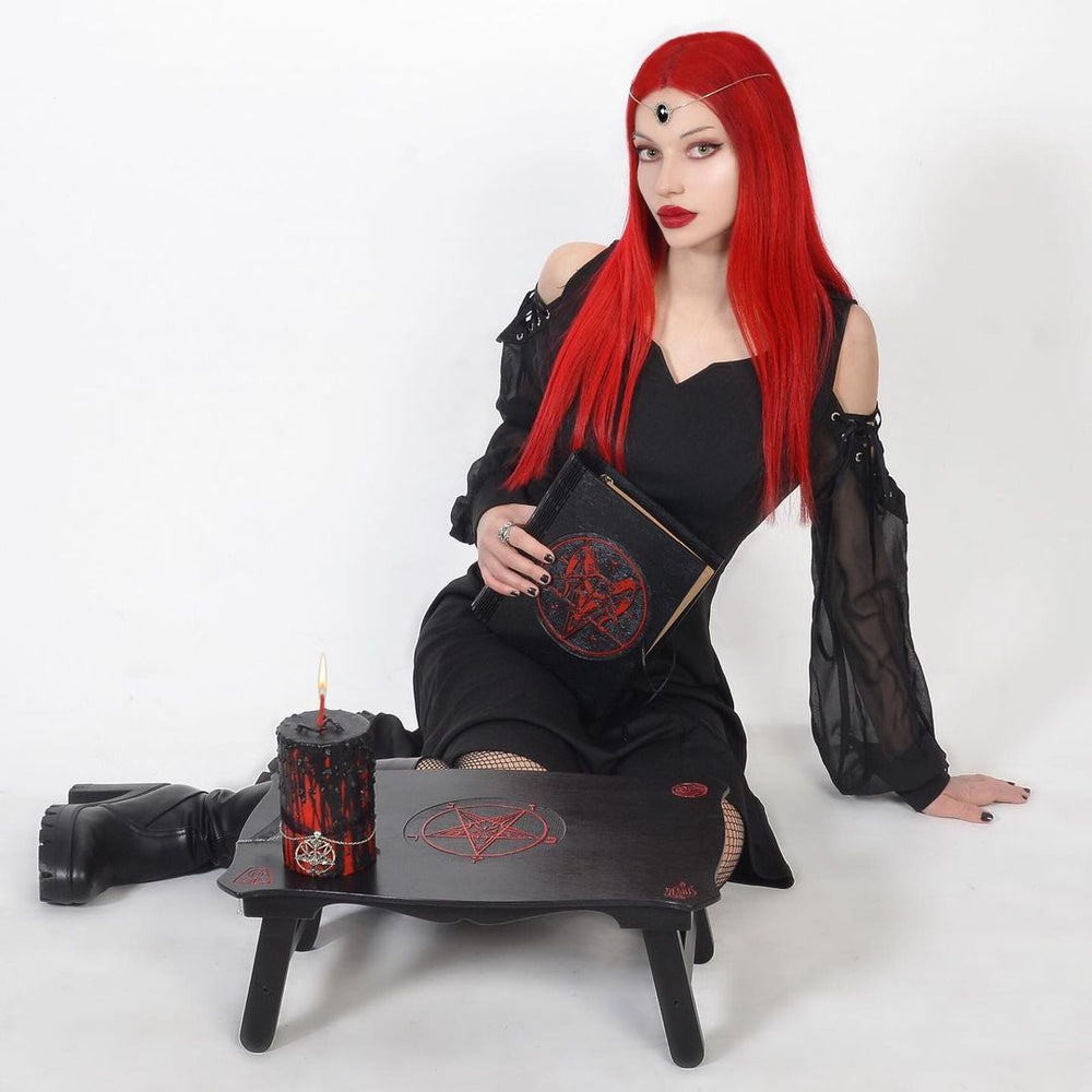 Altar Table - Black Baphomet