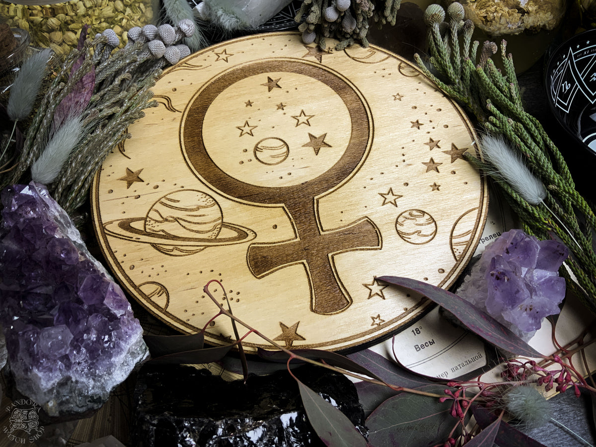 Altar Pentacle - Venus - Planetary Magic