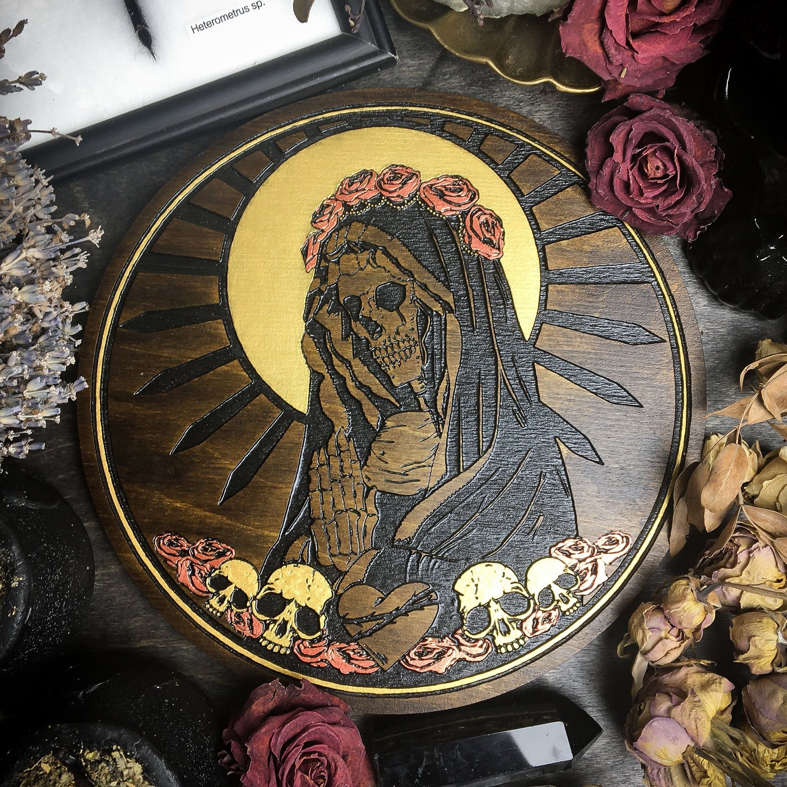 Altar Pentacles