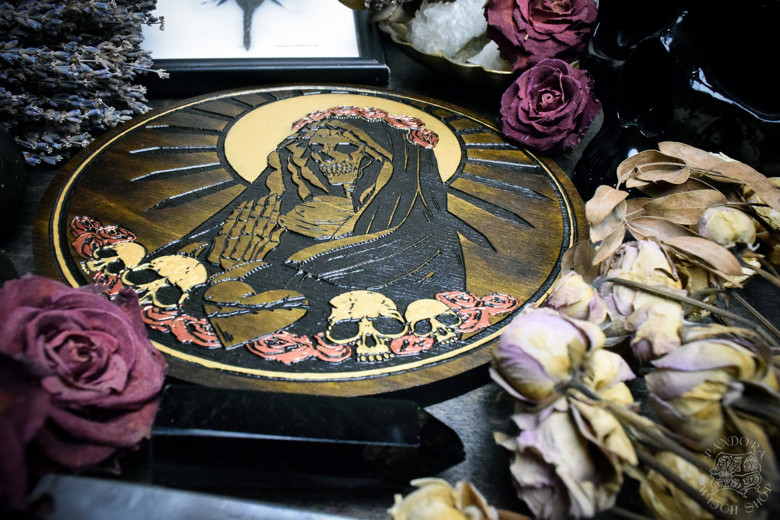 Altar Pentacles