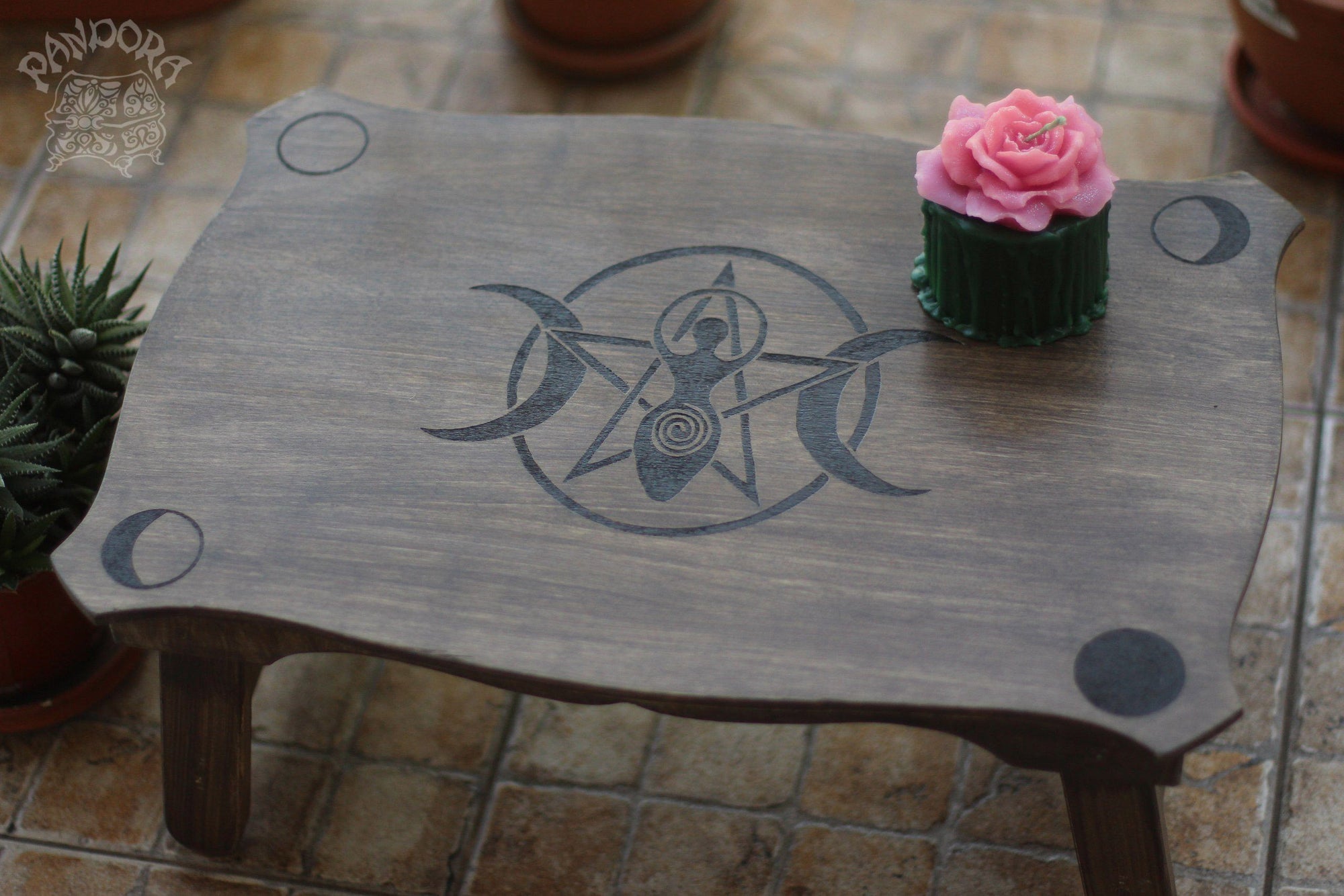 Altar Table - Moon Goddess