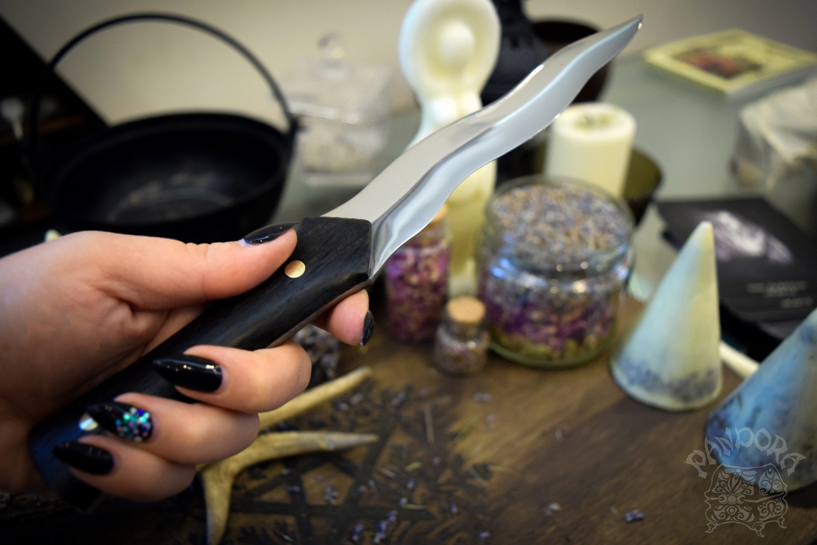 Athame "Wave" - PRE-ORDER
