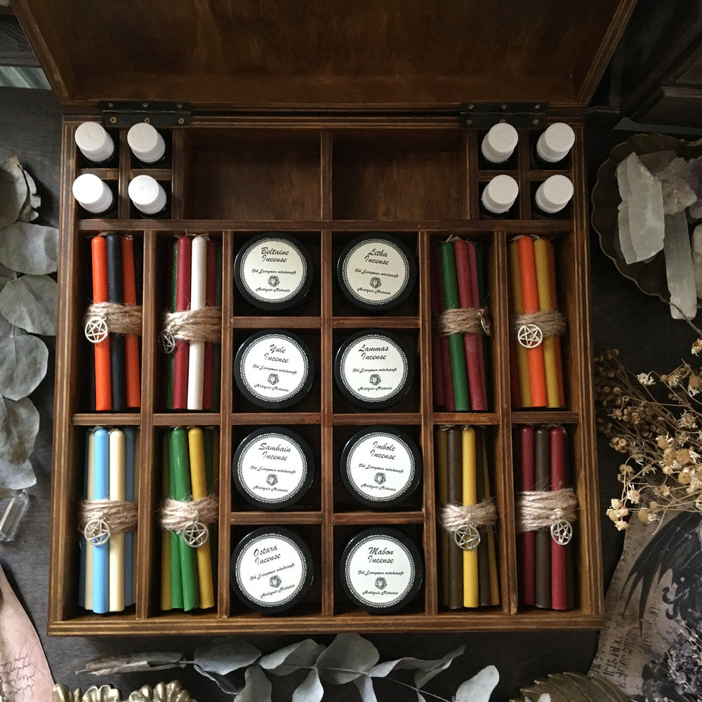 Big Box-set - Celebration Wheel of the Year - Dark Wood