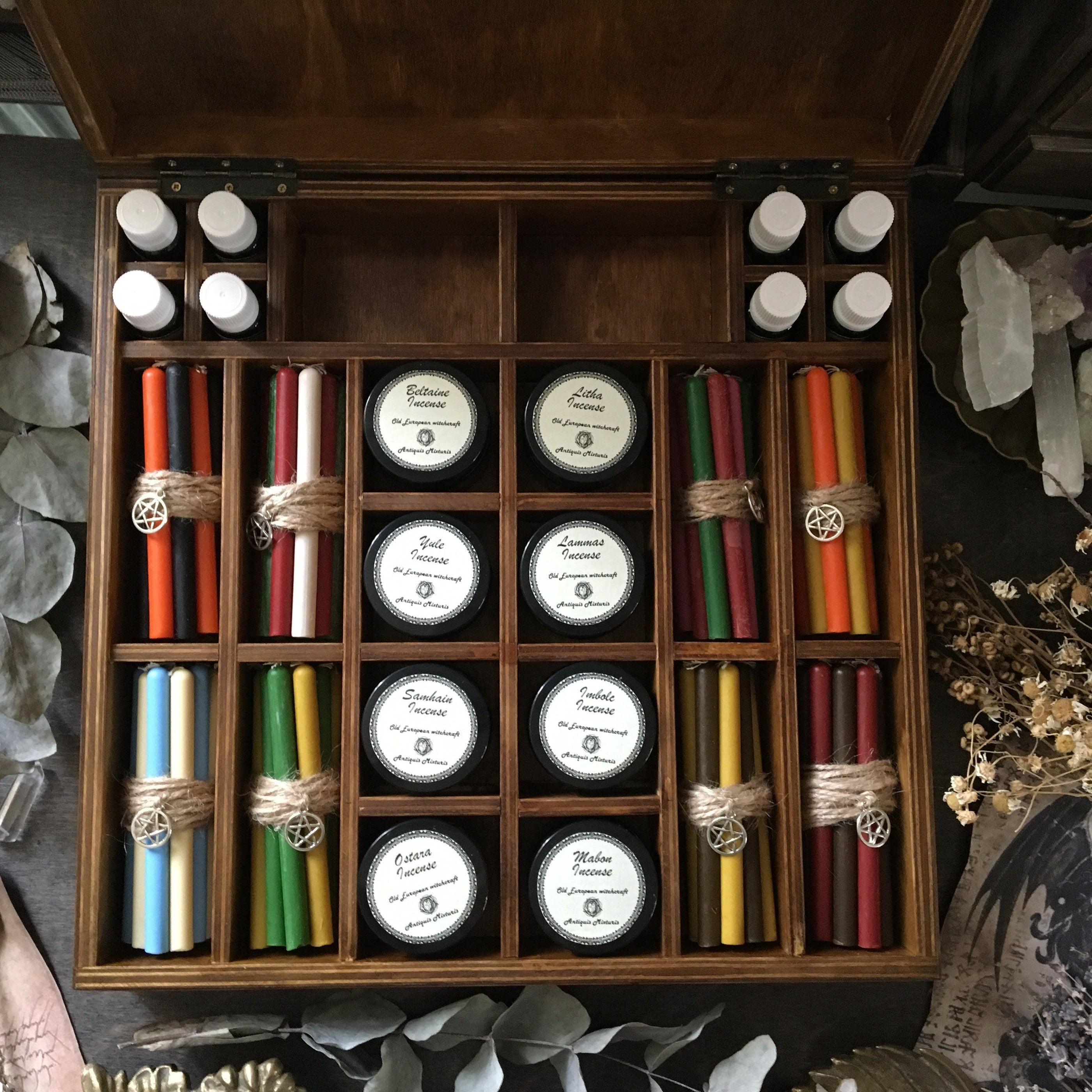 Big Box-set - Celebration Wheel of the Year - Dark Wood