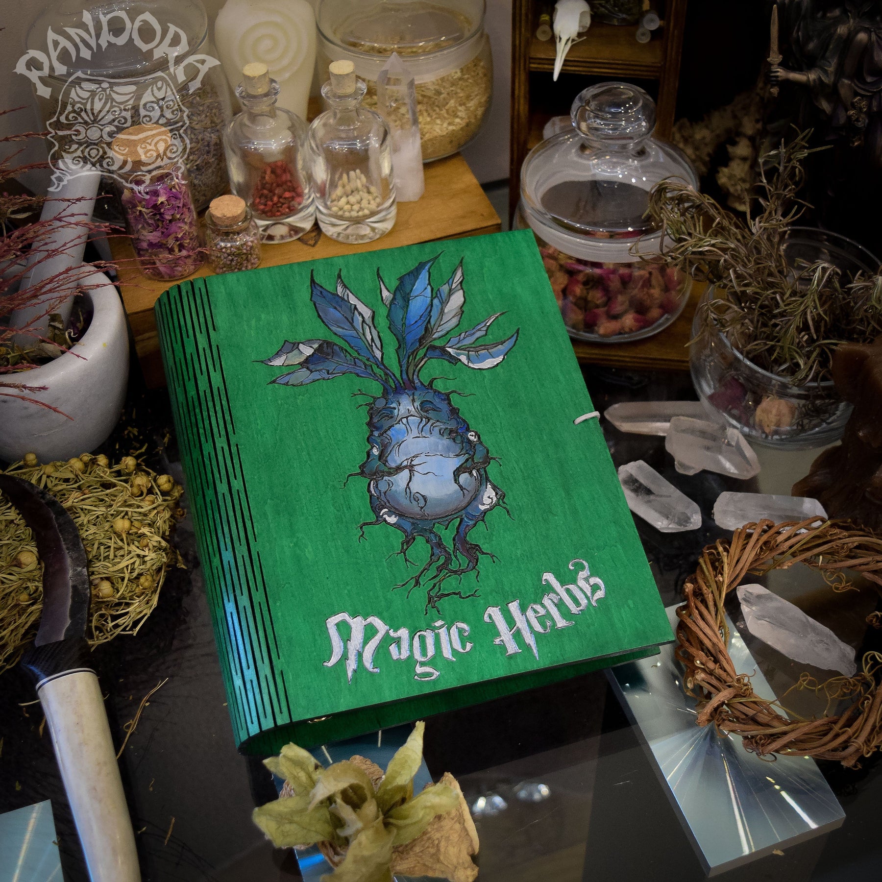 Book of Shadows - Magic Herbs