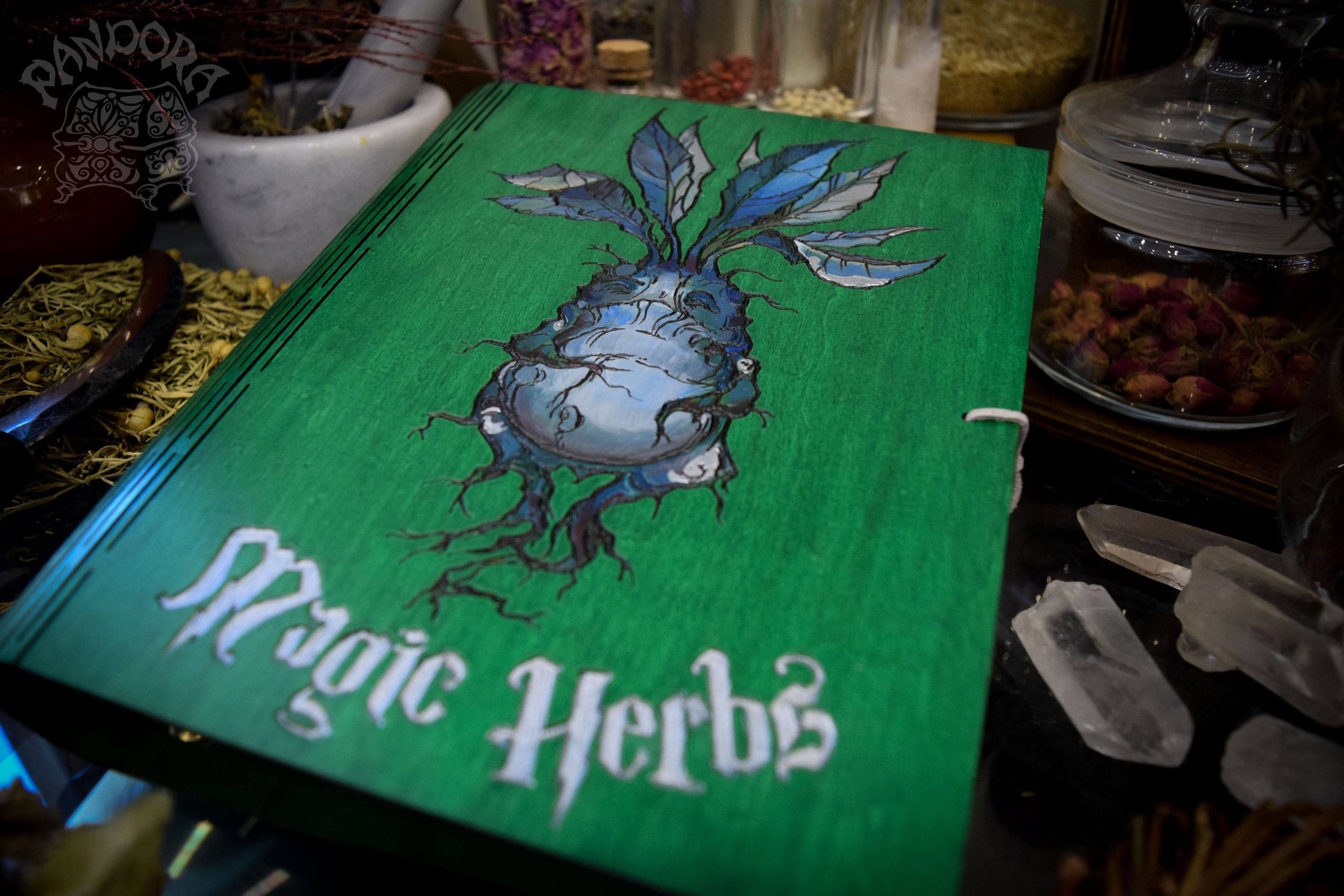Book of Shadows - Magic Herbs