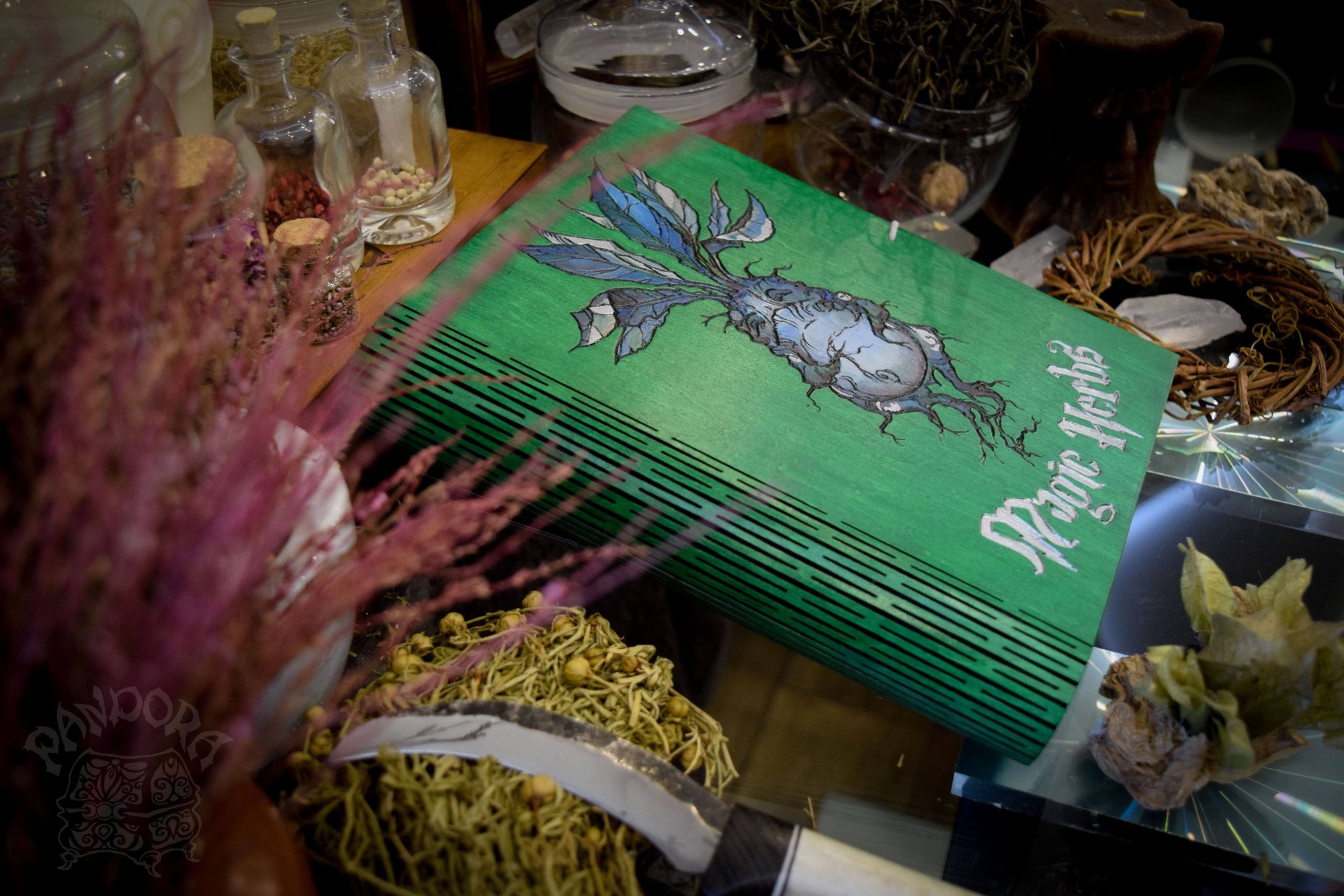 Book of Shadows - Magic Herbs