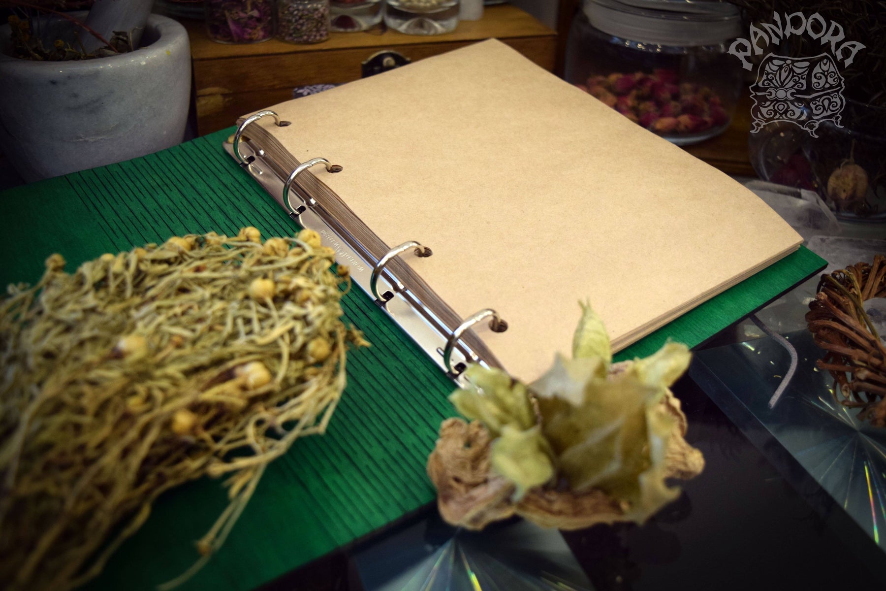 Book of Shadows - Magic Herbs