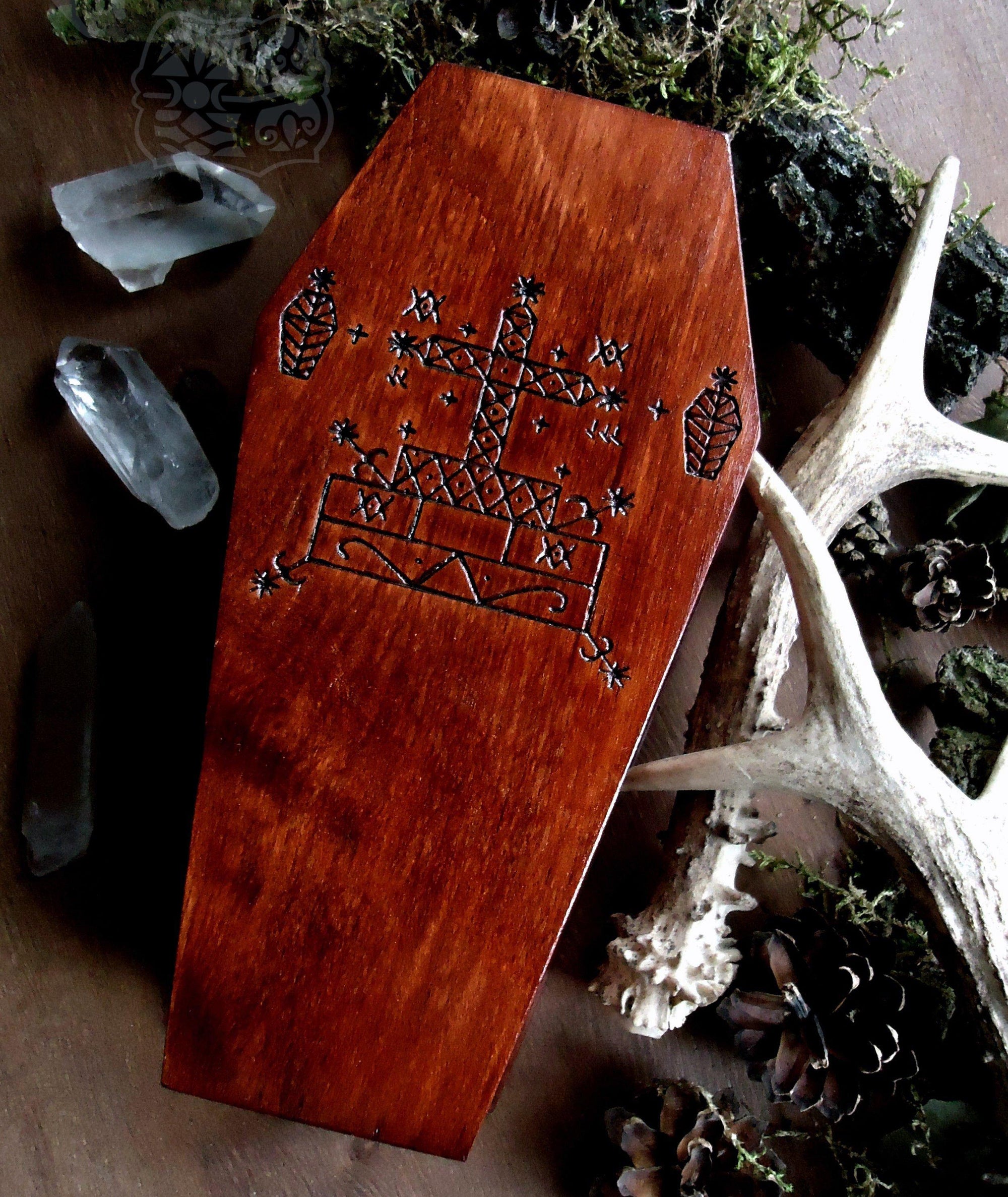Box Coffin - Veve Baron Samedi