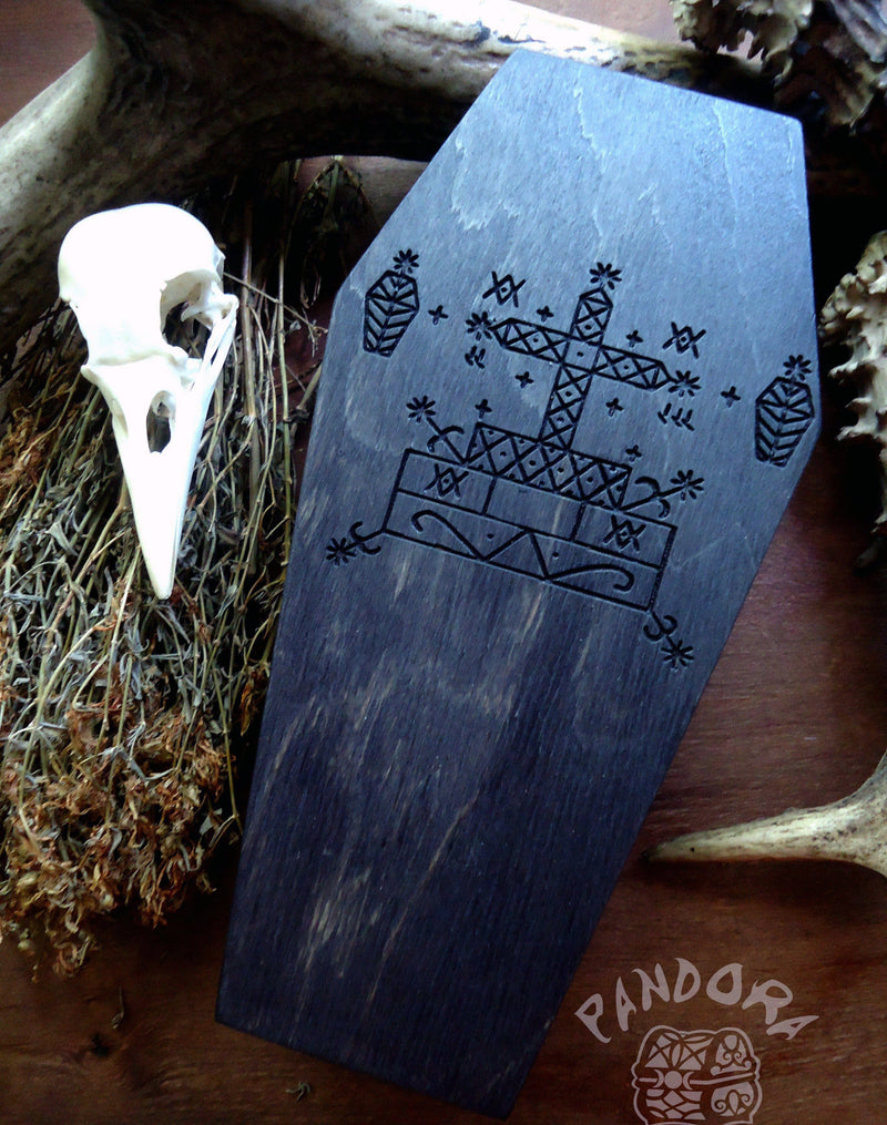 Box Coffin - Veve Baron Samedi