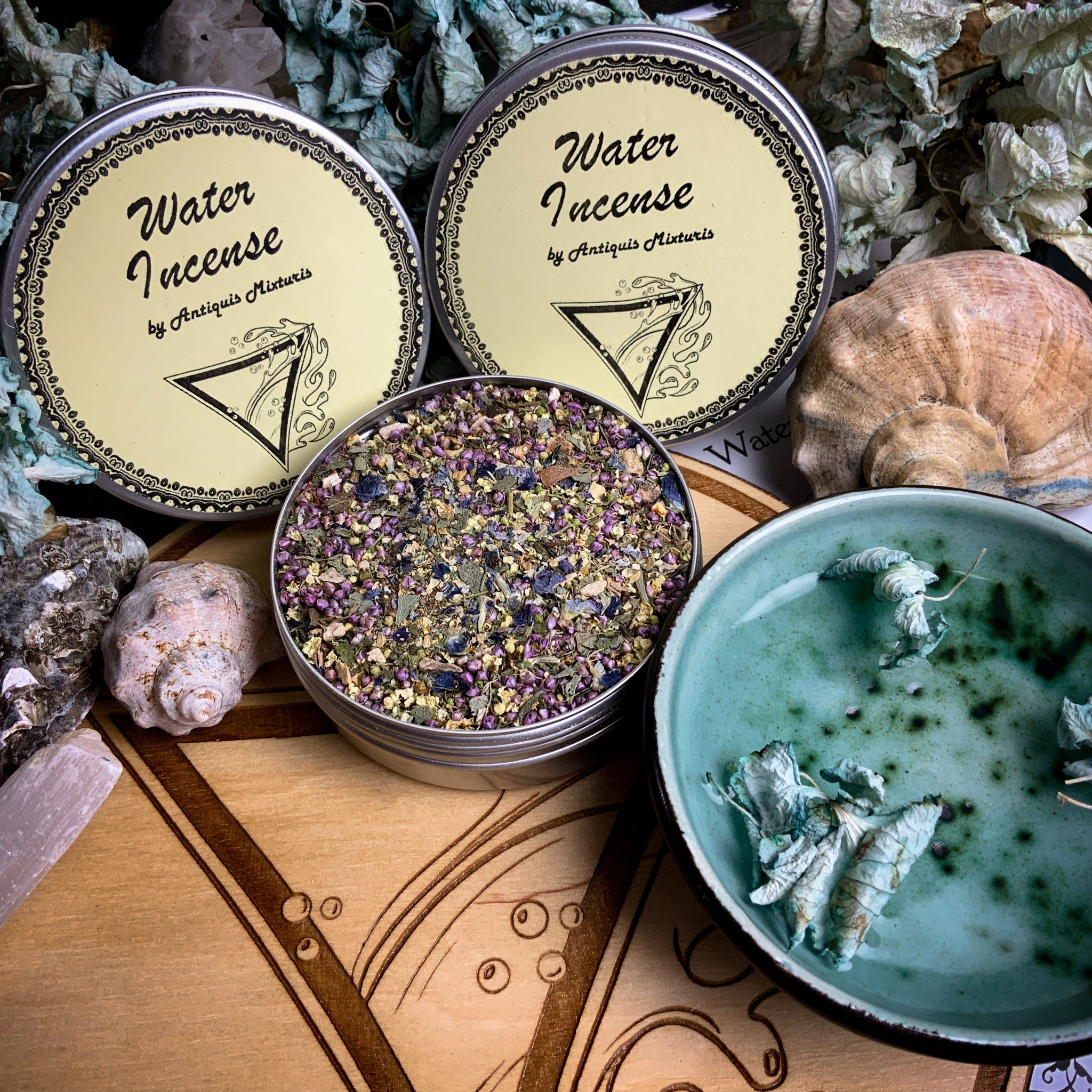 Water Incense - Elemental Magic