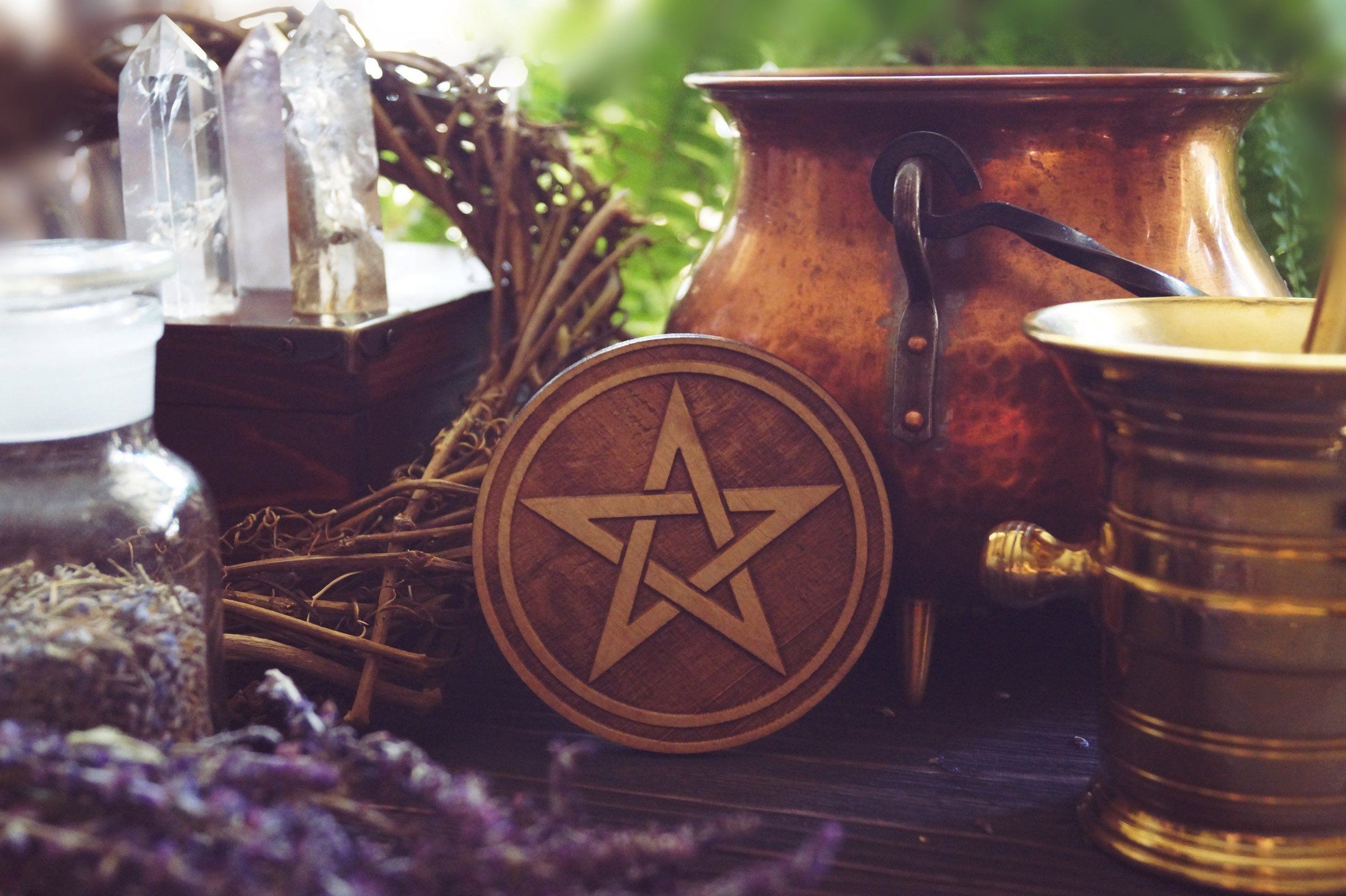 Pentagram - Altar pentacle