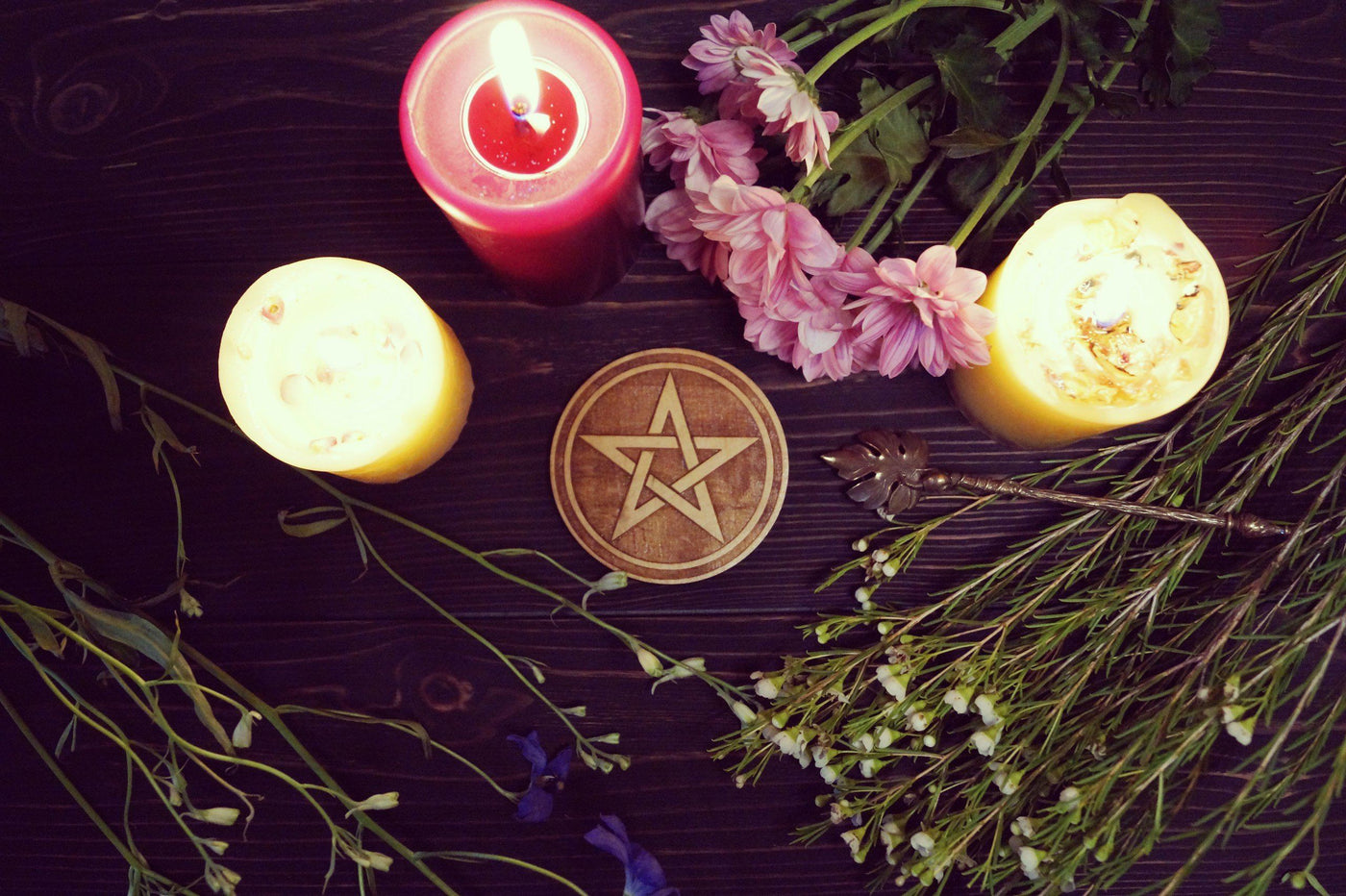 Pentagram - Altar pentacle