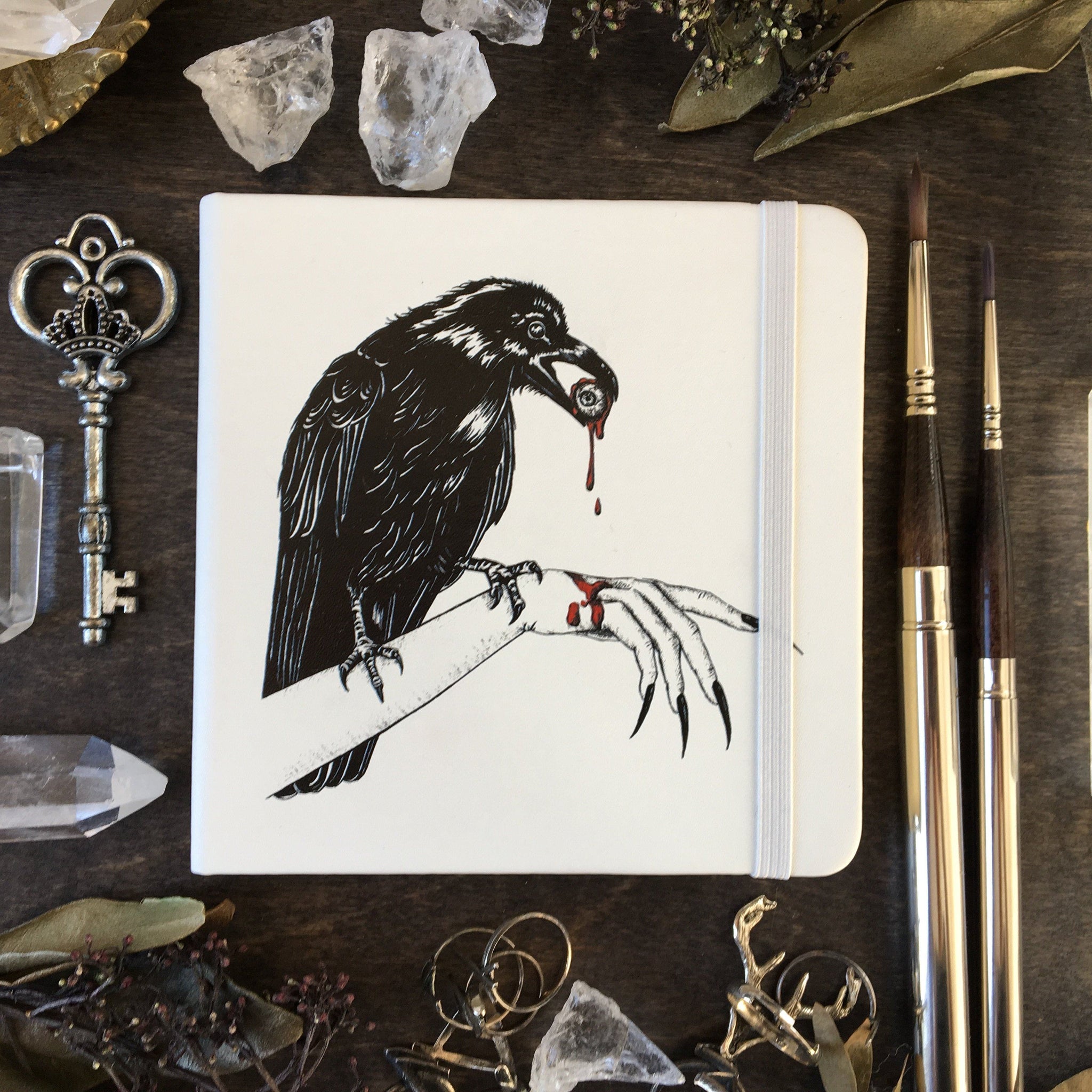 Sketchbook - Crow