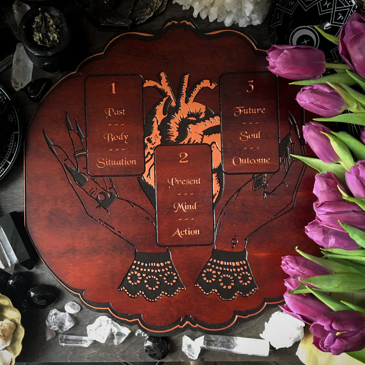 Tarot Spread Board
