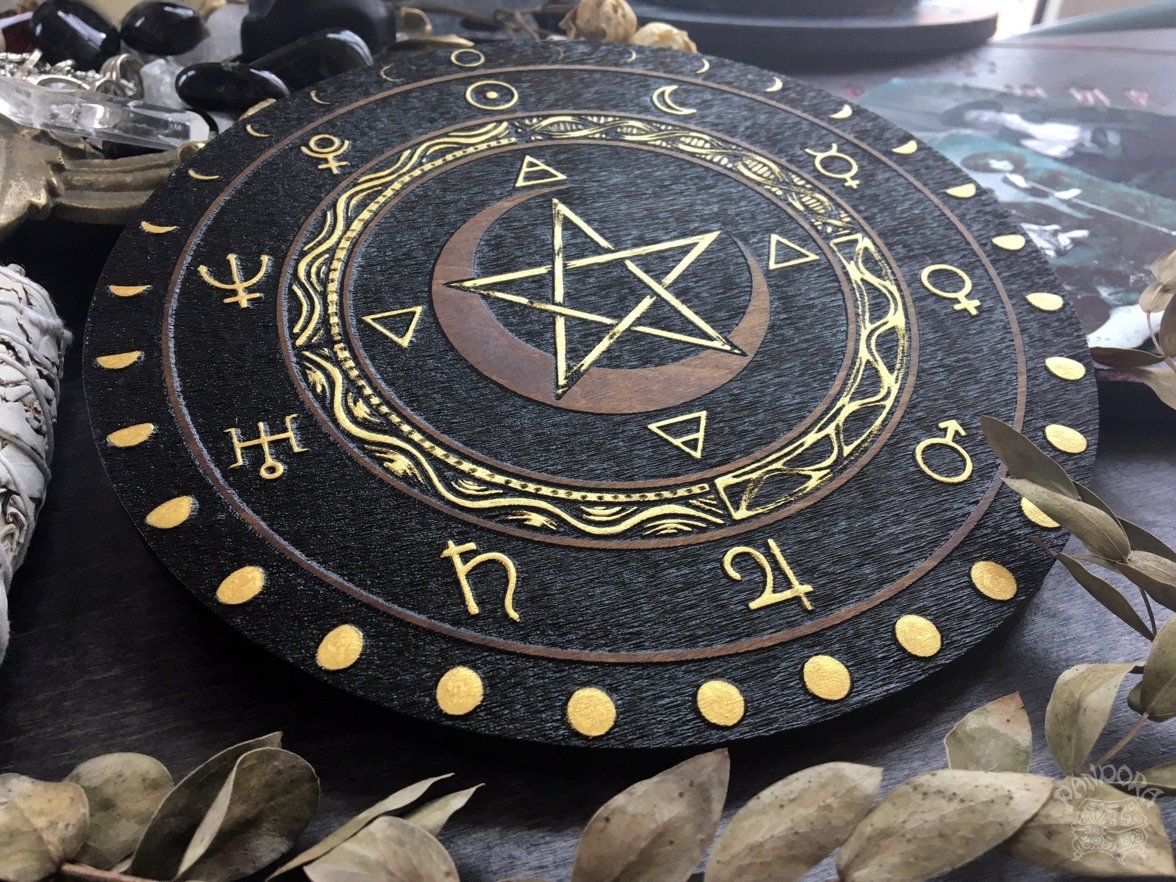 Wheel of Planets