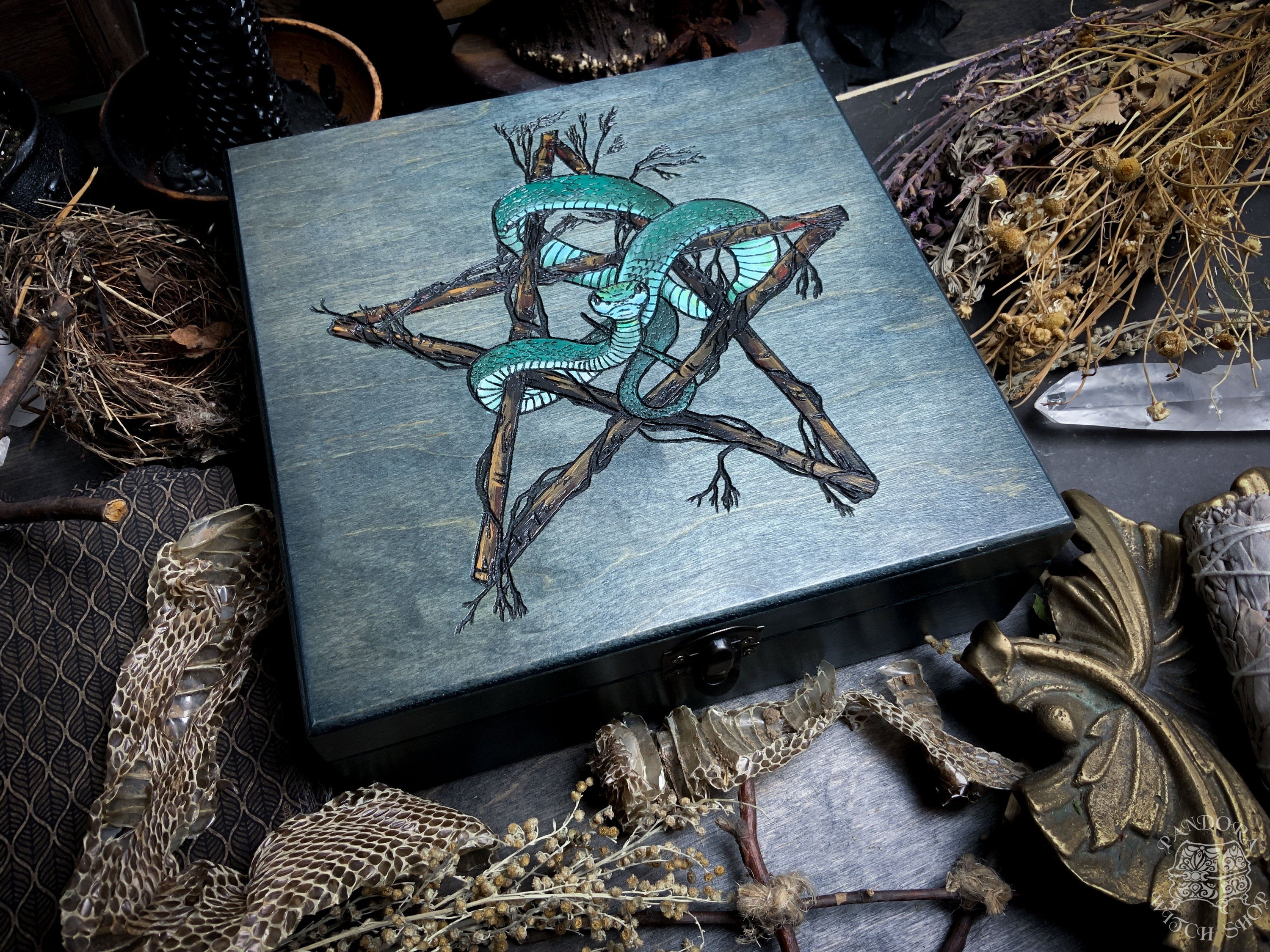 Box - Snake Pentagram